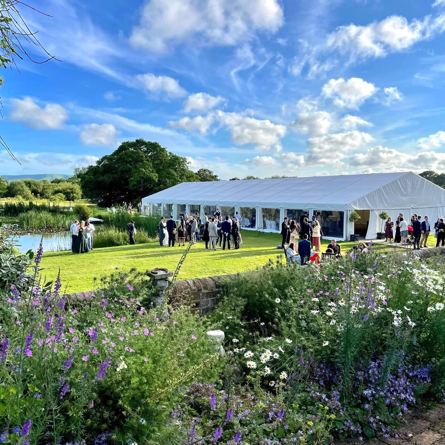 Wedding Venues in East Sussex | Milwards Marquee Weddings